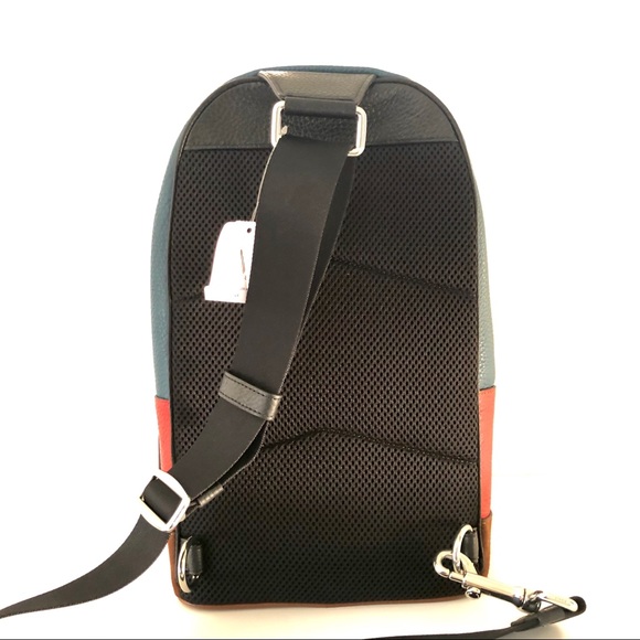 Coach | Bags | Coach Marvel West Sling Pack Spiderman Backpack | Poshmark